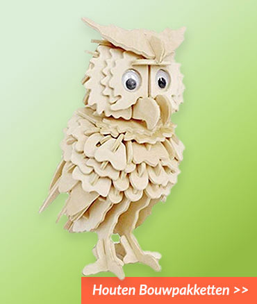 De Bouwplaats - Unieke bouwpakketten